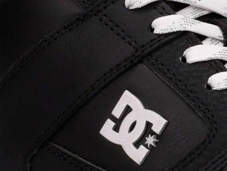 Кеды DC Shoes Базовая коллекция, размер 36.5, черный — фото 1