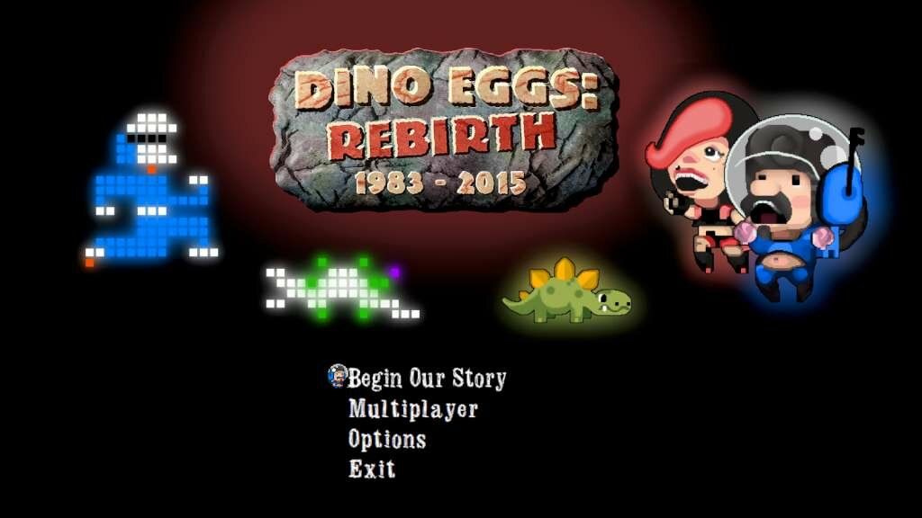 Dino Eggs: Rebirth PC Steam Ключ • Активация Steam • регион Весь мир