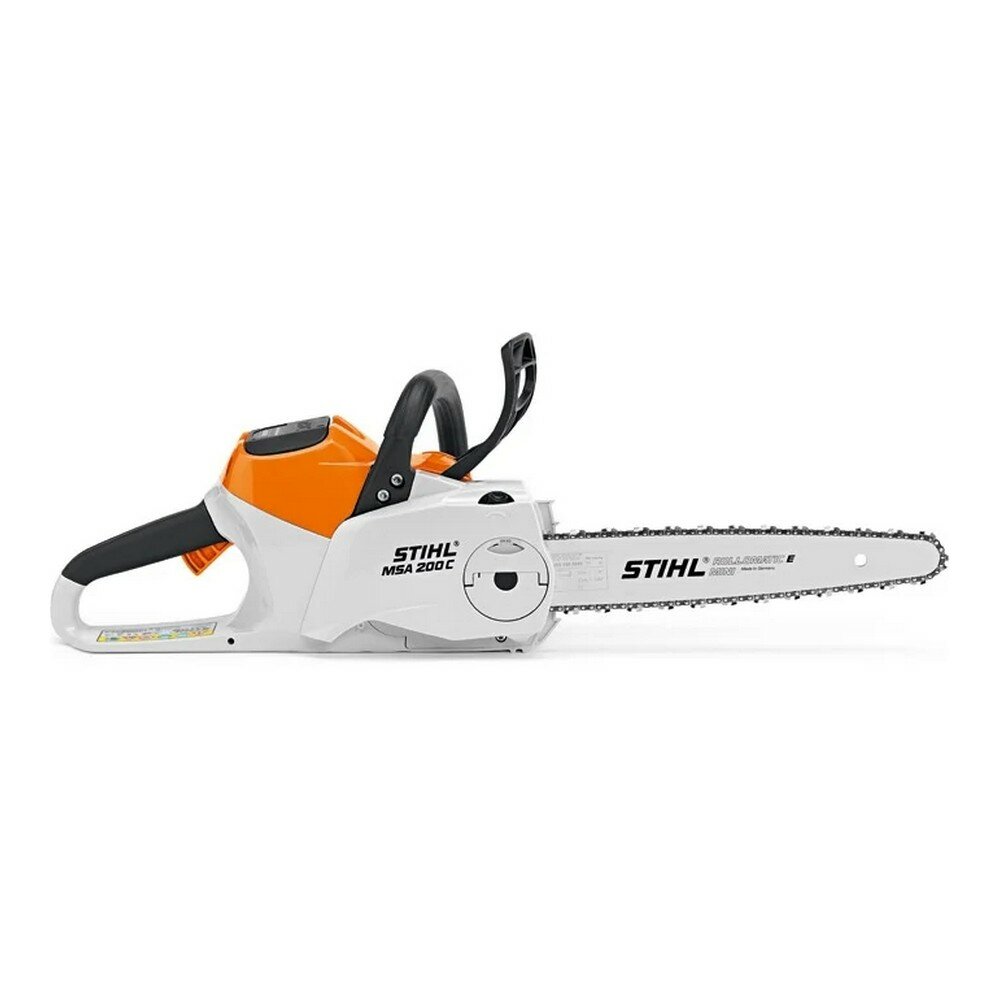 Электрическая цепная пила Stihl MSA 200 C-BQ Orange/Gray