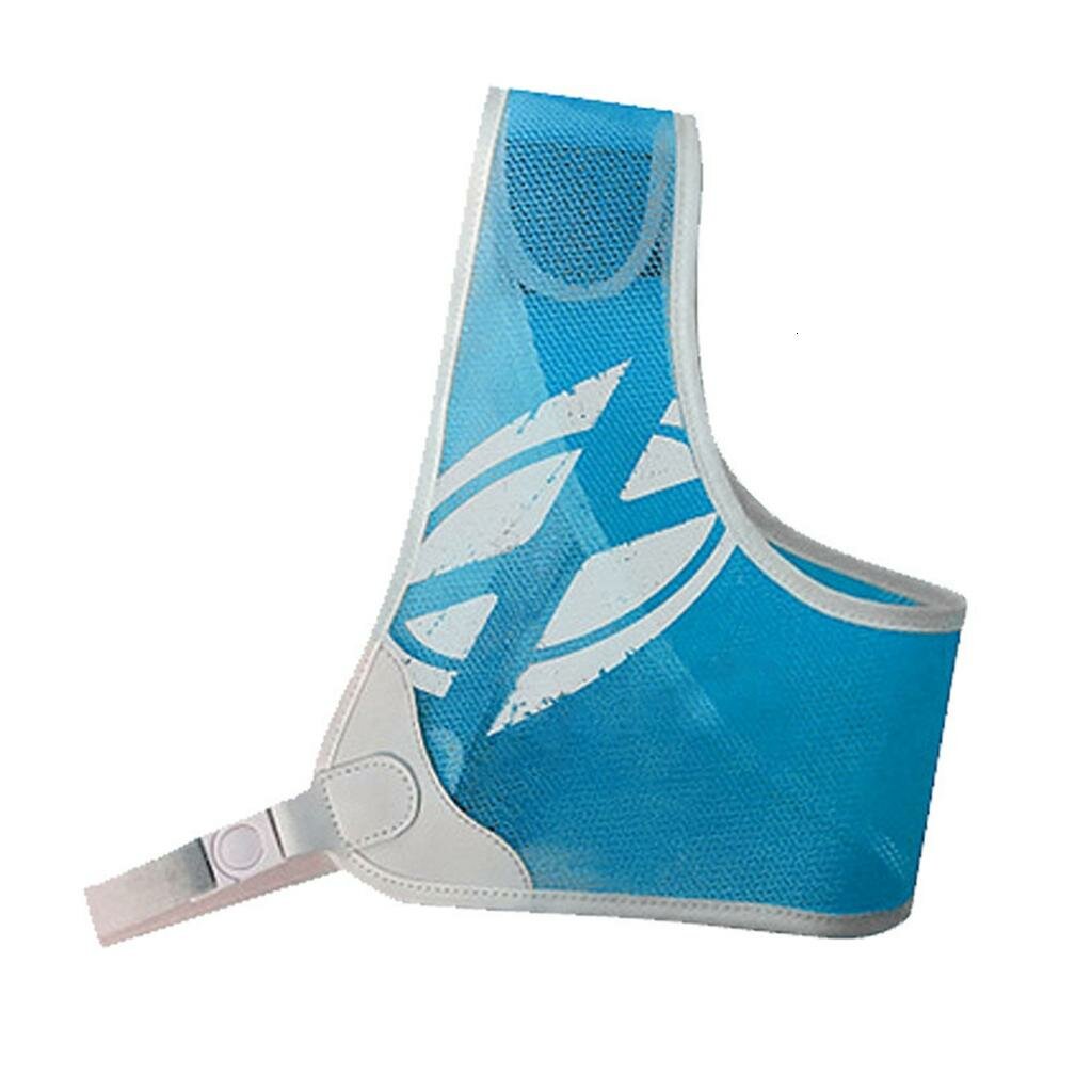 Регулируемый нагрудный щит для стрельбы из лука, Синий - L