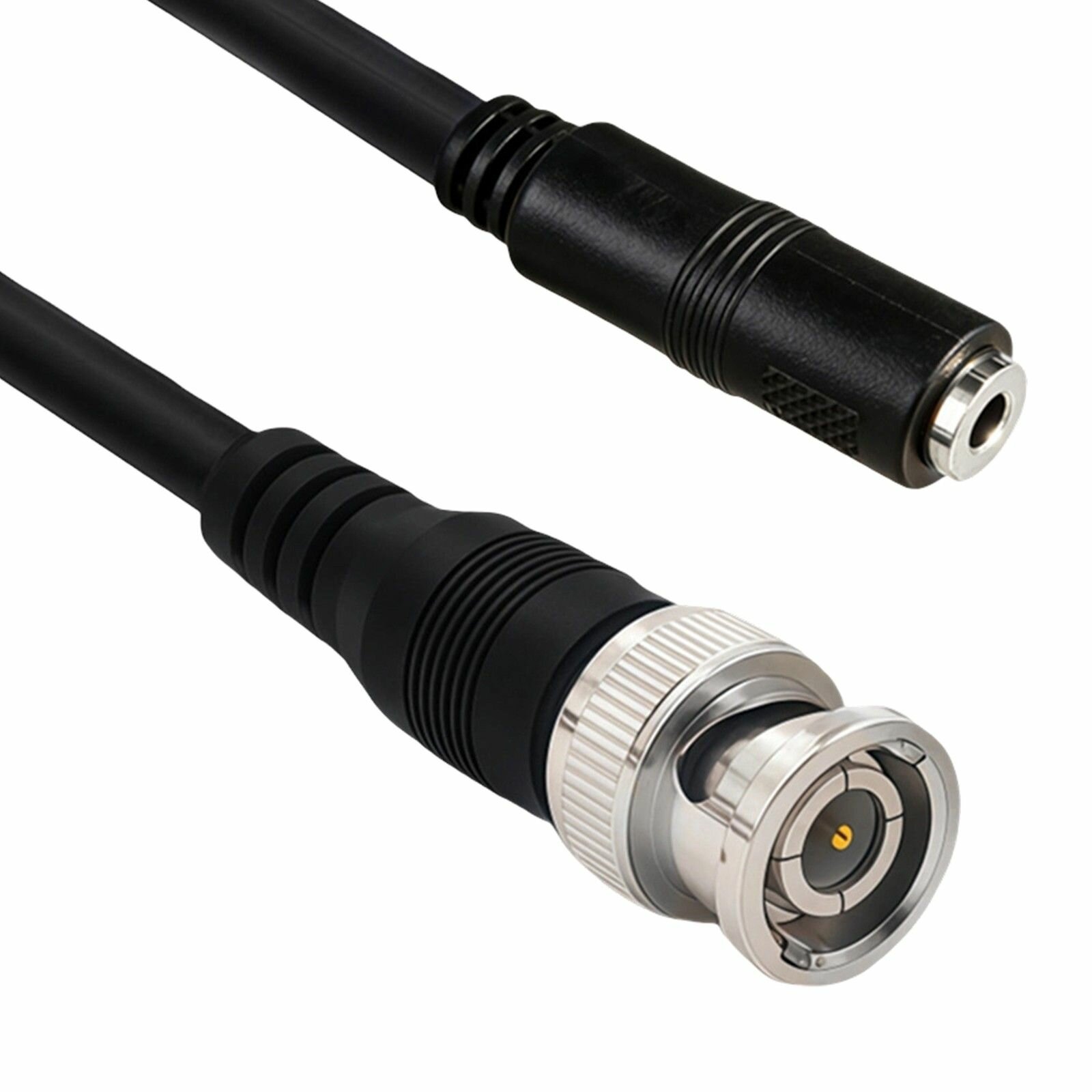 Кабель с адаптером BNC на 35 мм для подключения камеры к видеорегистратору 1 м