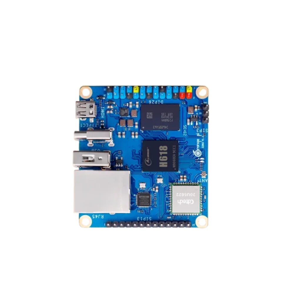 Orange Pi Zero 3 плата 1/1.5/2/4 ГБ DDR4 1.5GB Ram DDR4