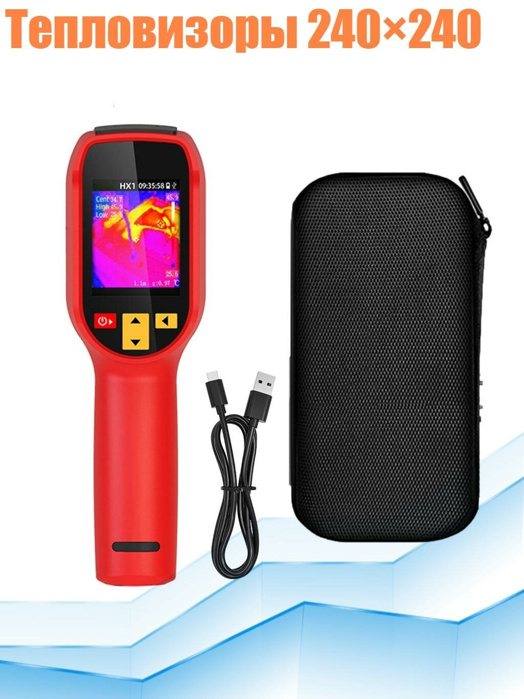 Тепловизоры 240×240