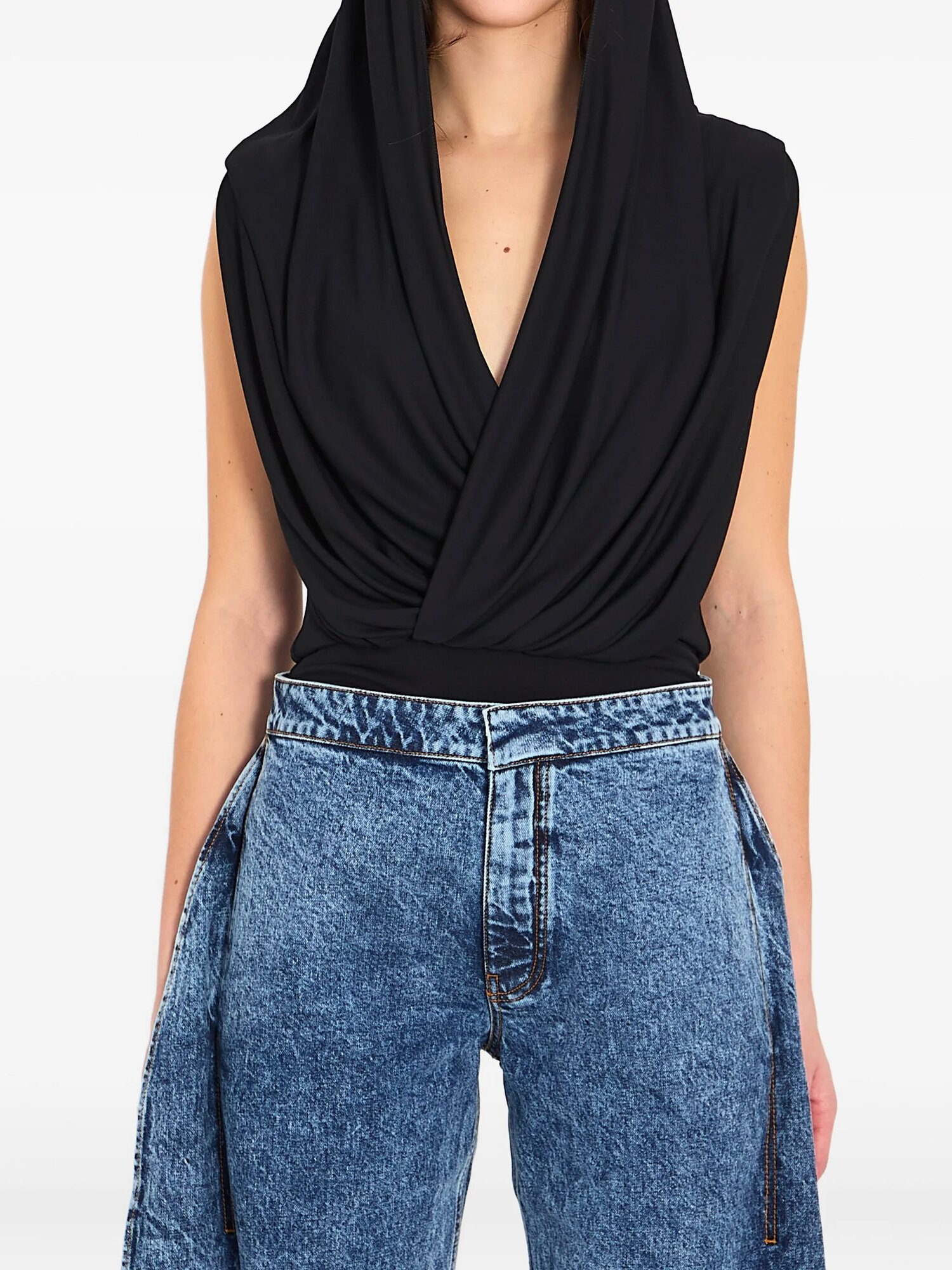 Боди бельевое V-