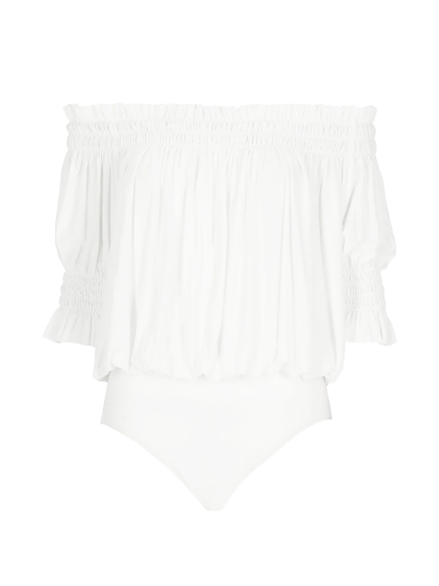 Боди бельевое Ruffled body