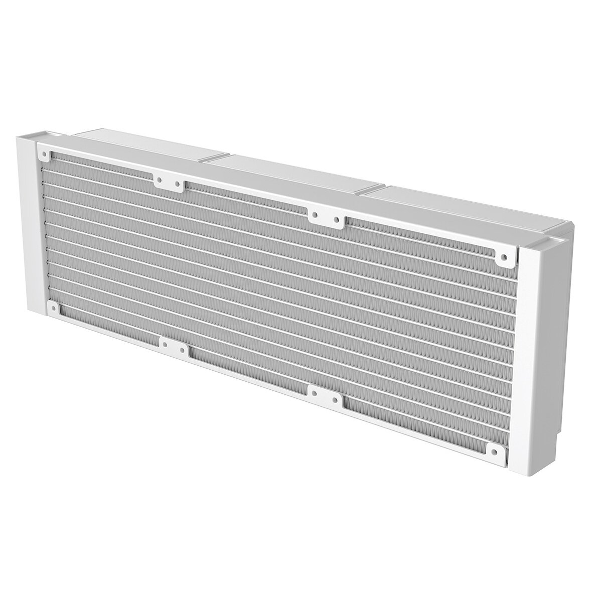 Жидкостная система охлаждения ID-Cooling FX360 LCD PE WHITE, Белый (FX360 LCD PE WHITE) — фото 1