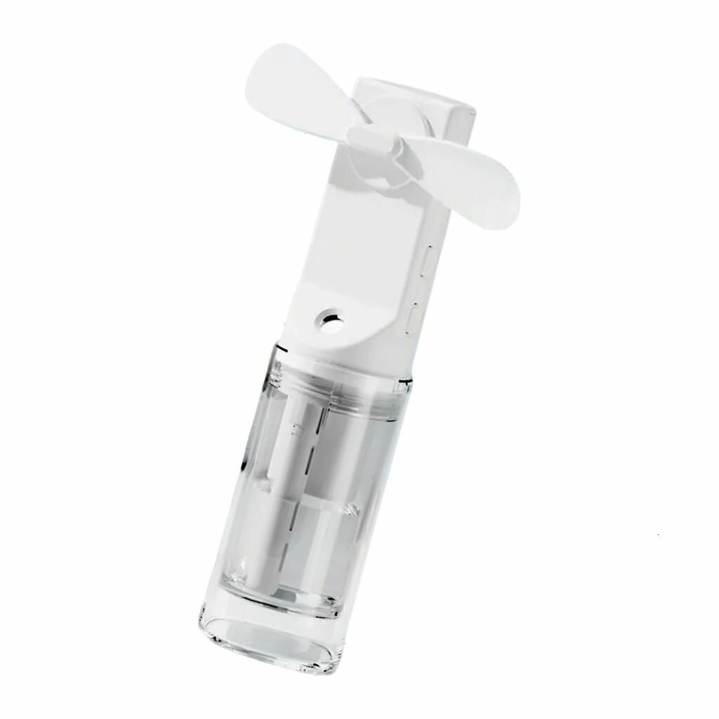 Портативный вентилятор с распылителем воды, Белый