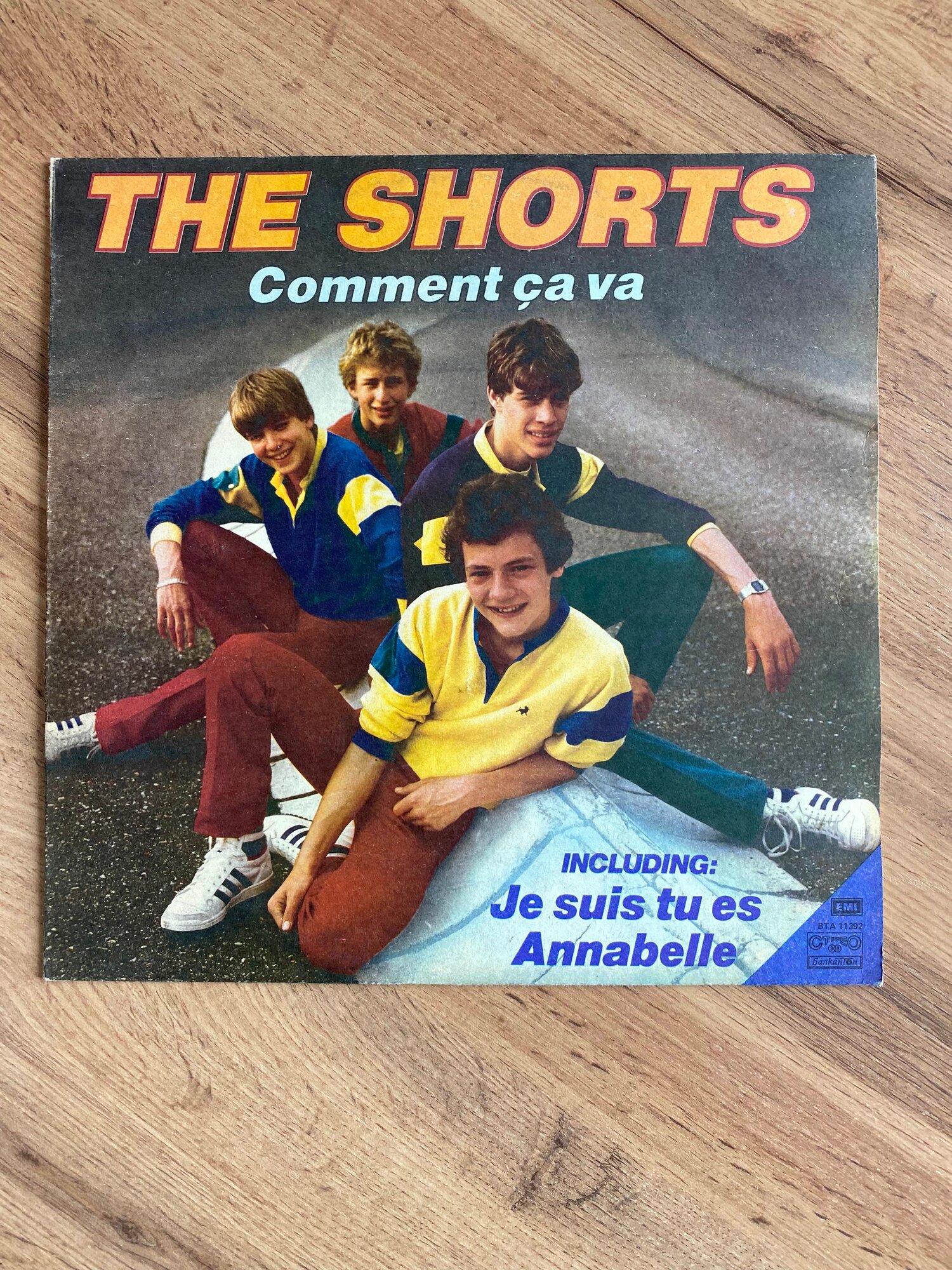Виниловая пластинка The Shorts Comment a Va. 12"