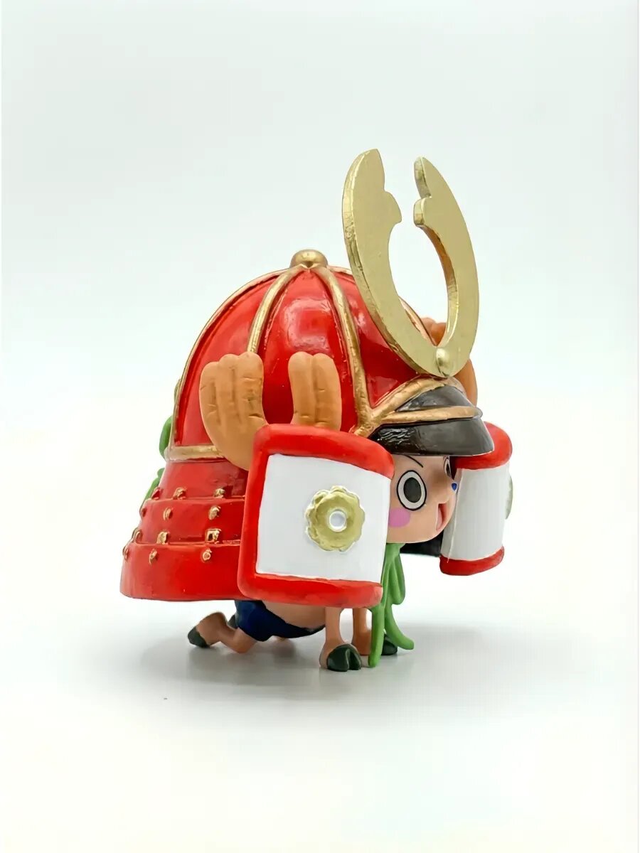 Фигурка коллекционная Bandai Banpresto "Чоппер" Ван Пис, WCF, 7 см — фото 1