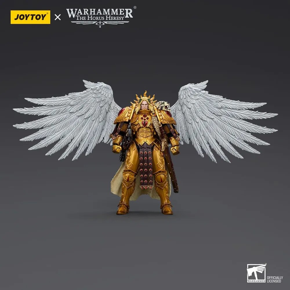 JOYTOY Warhammer 40K The Horus Heresy Emperor of Mankind Фигурка Подвижная фигурка 1/18 — фото 1