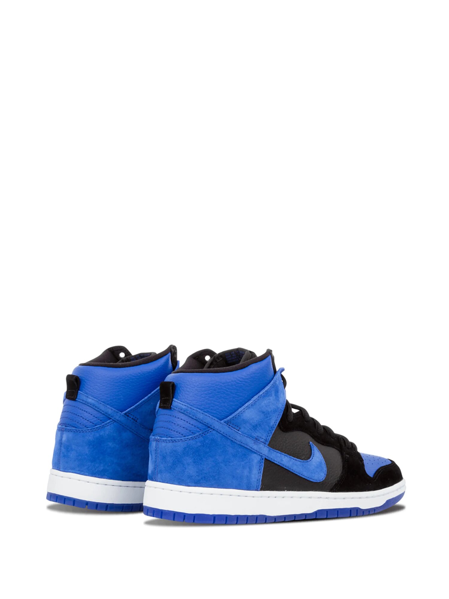 Кроссовки NIKE Dunk High Pro SB, размер 10 US, черный — фото 1