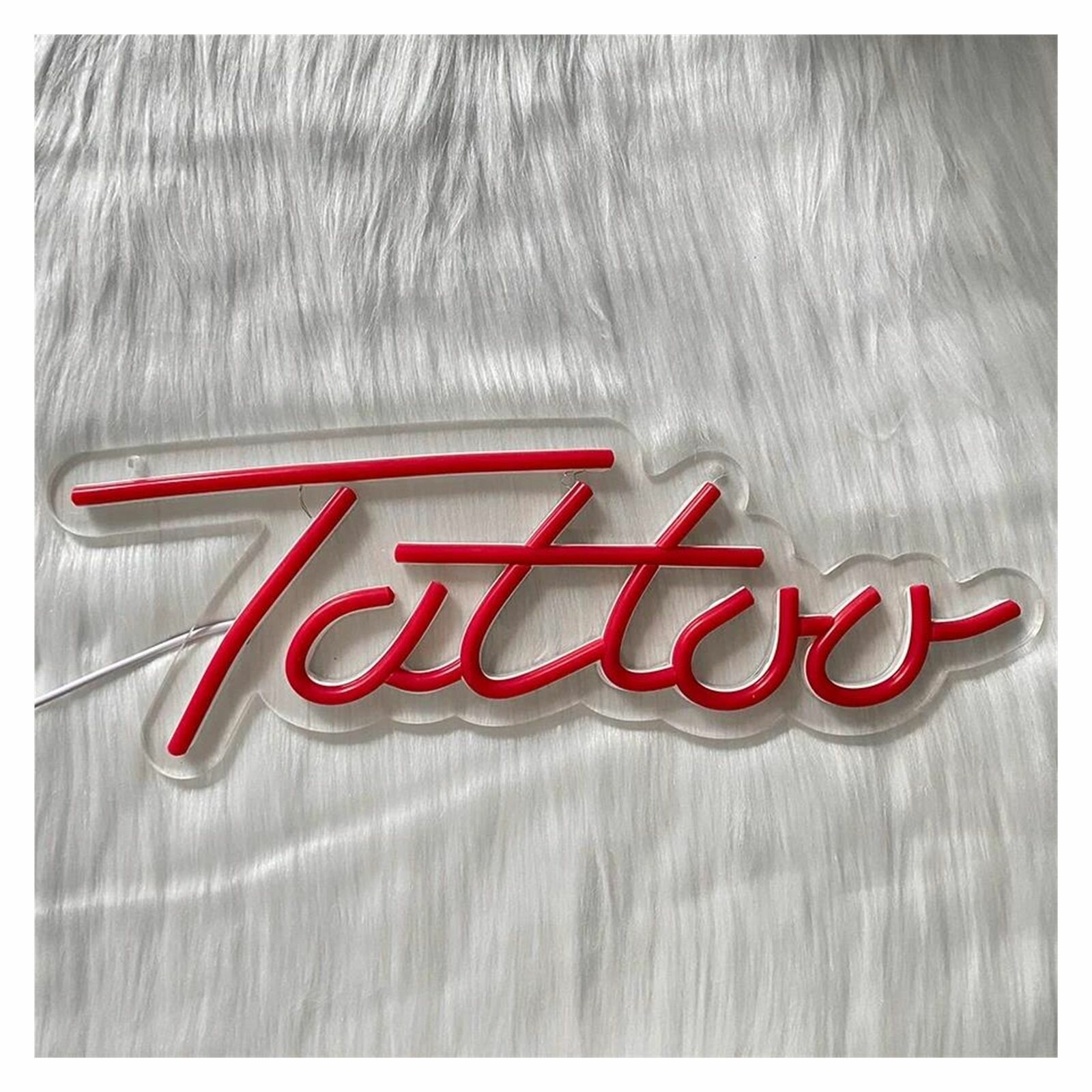 Неоновые Огни "Tattoo" С Регулируемой Яркостью С Питанием От USB 15,6см 37см