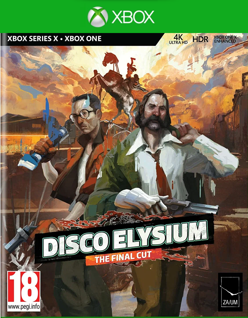 Игра Disco Elysium - The Final Cut для Xbox One/Series X|S, Русский язык, электронный ключ Аргентина