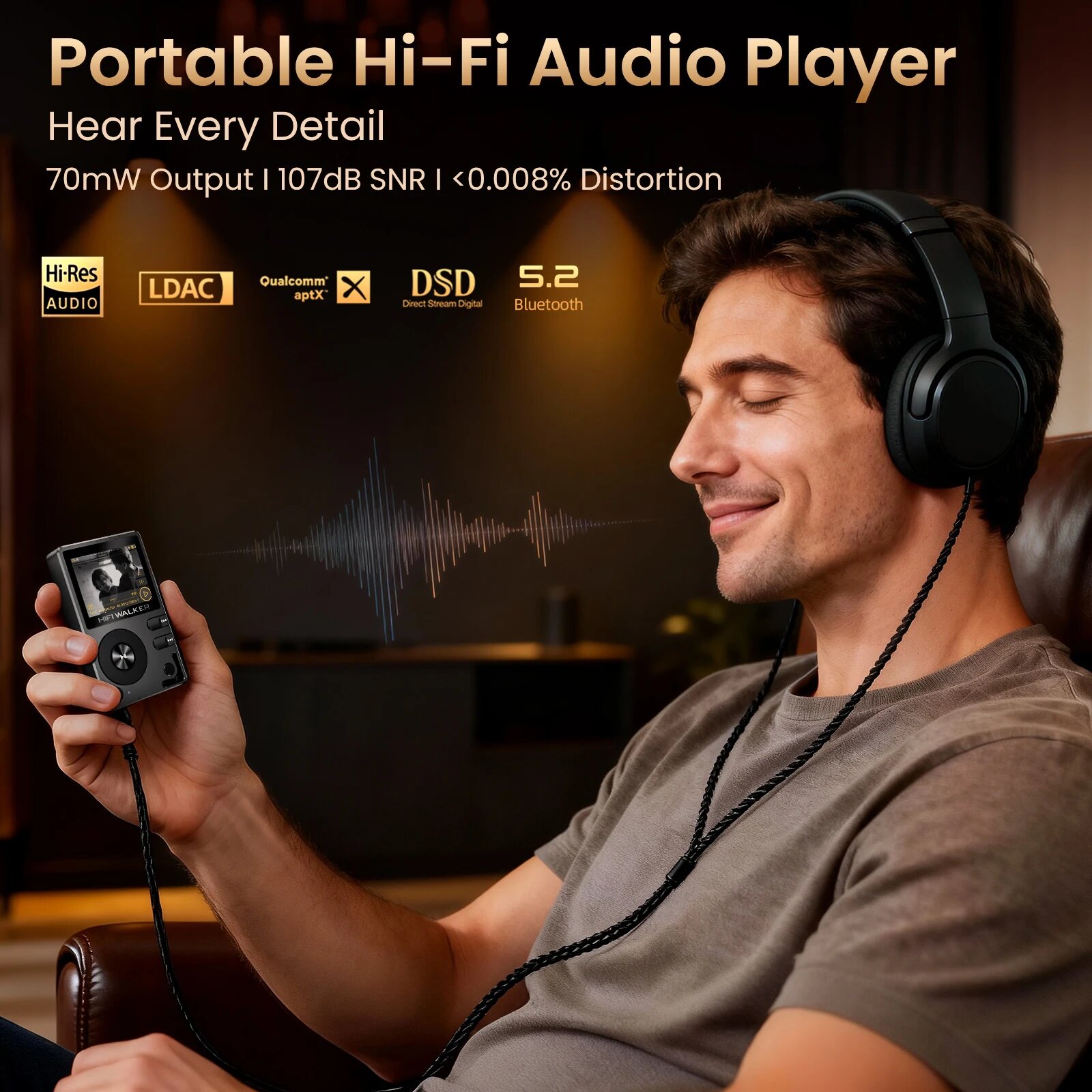 Hifi Walker H2 MP3-плеер — фото 1