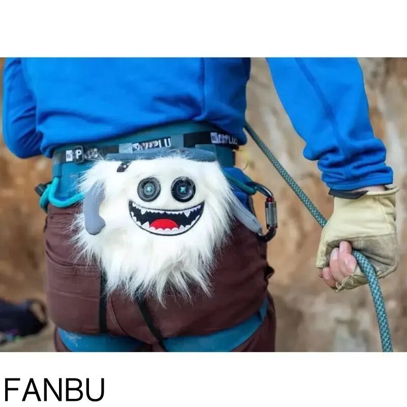 FANBU Чеширский кот Мешок для магнезии для скалолазания и боулдеринга — фото 1