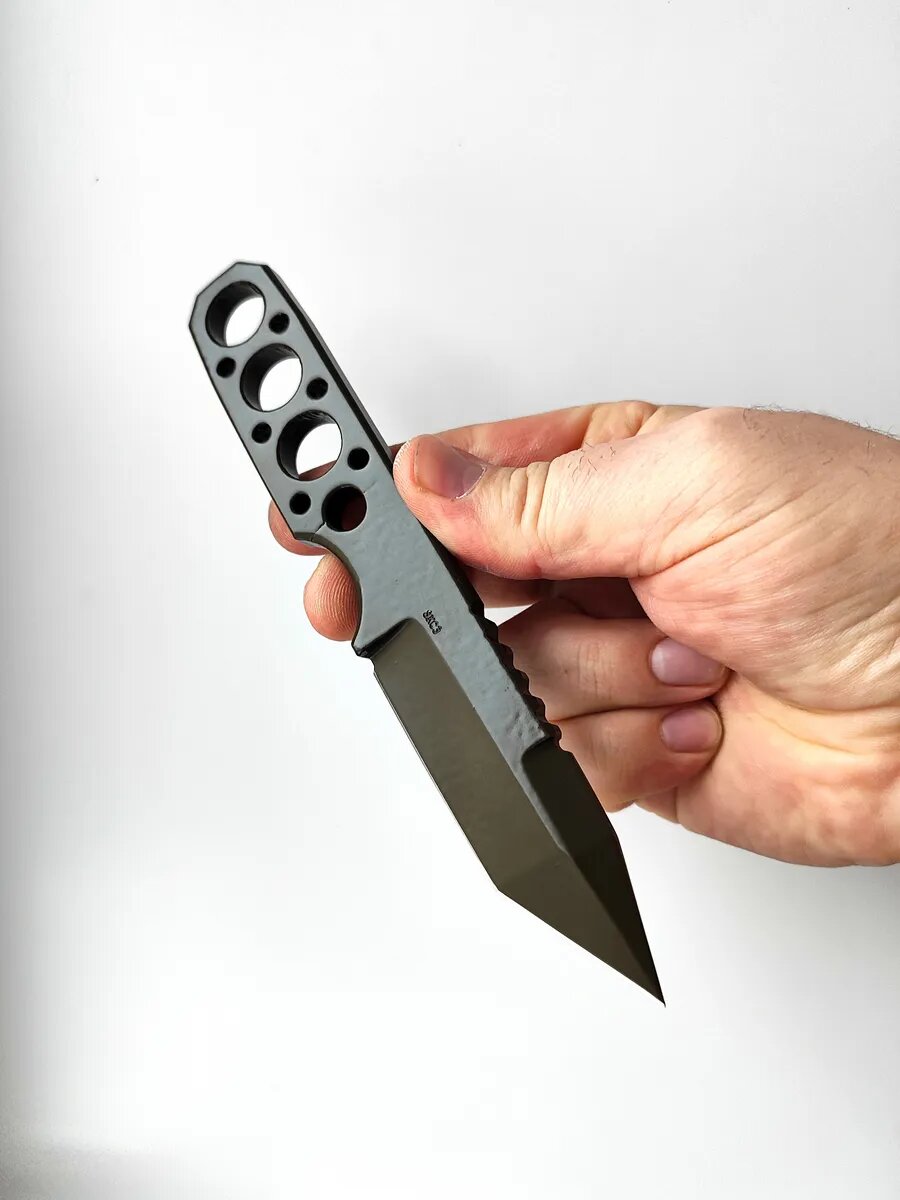 Нож туристический скелетный "Pocket combat".