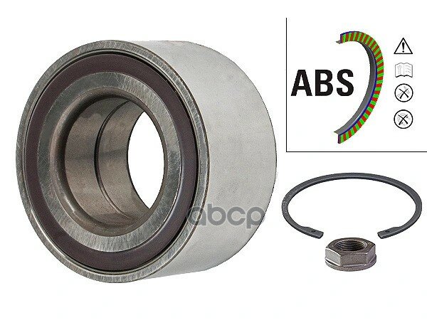 713 6405 40_Комплект ступичного подшипника Citroen Jumpy, Fiat Scudo, Peugeot Expert 1.6,2.0 HDI 01.07 Fag арт. 713640540