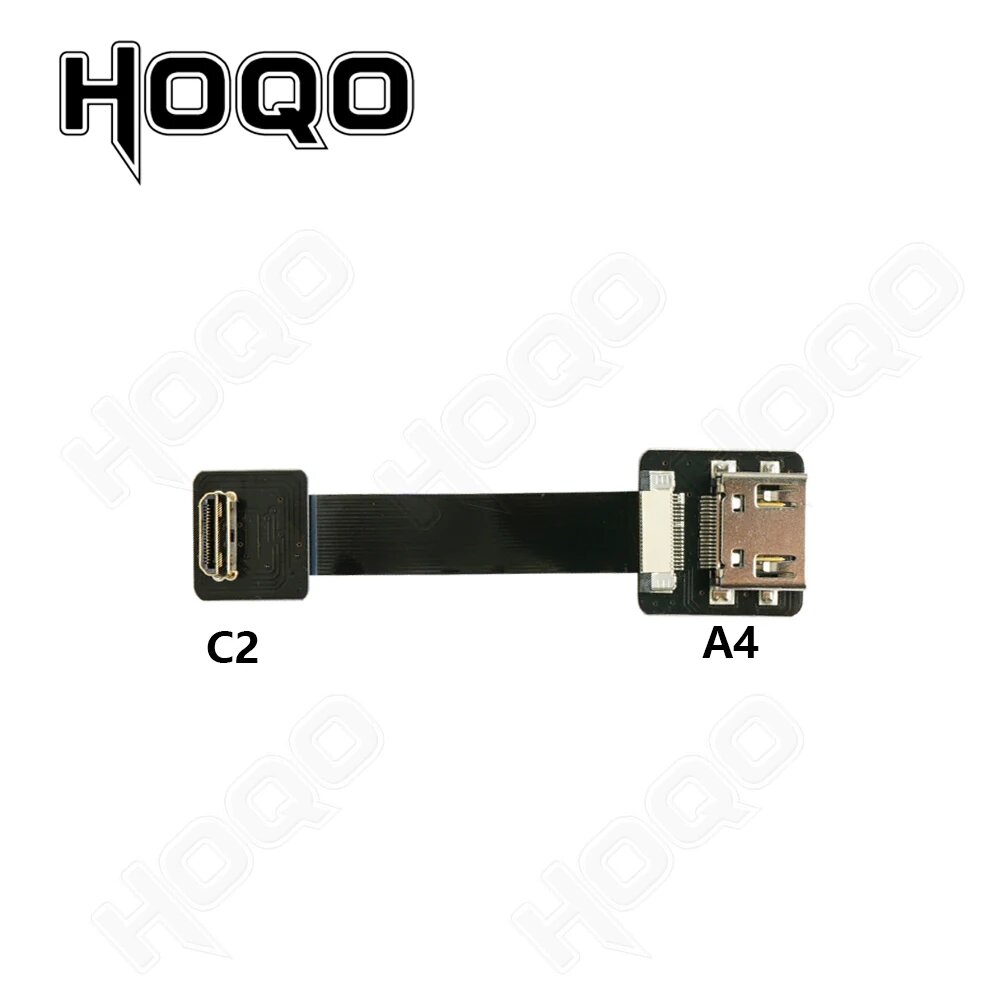 Mini HDMI - HDMI кабель 30cm, C2-A4