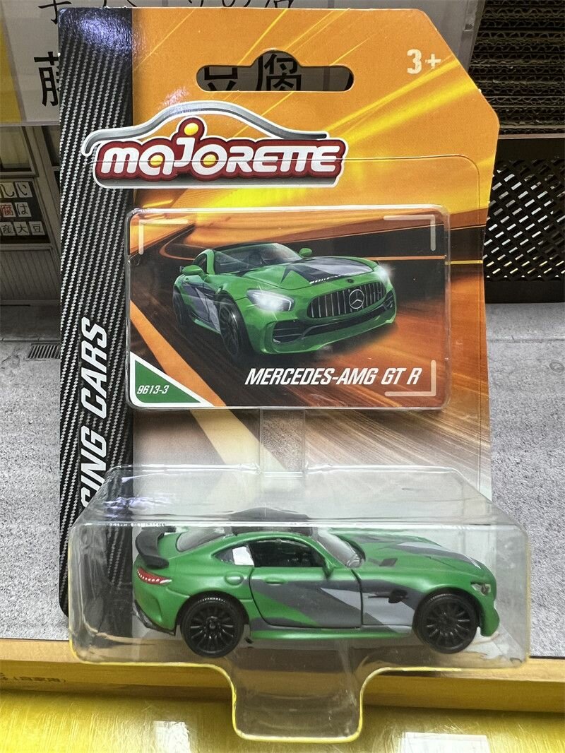 Majorette 1:64, литой автомобиль, модель машинки(MERCEDES AMG GTR)