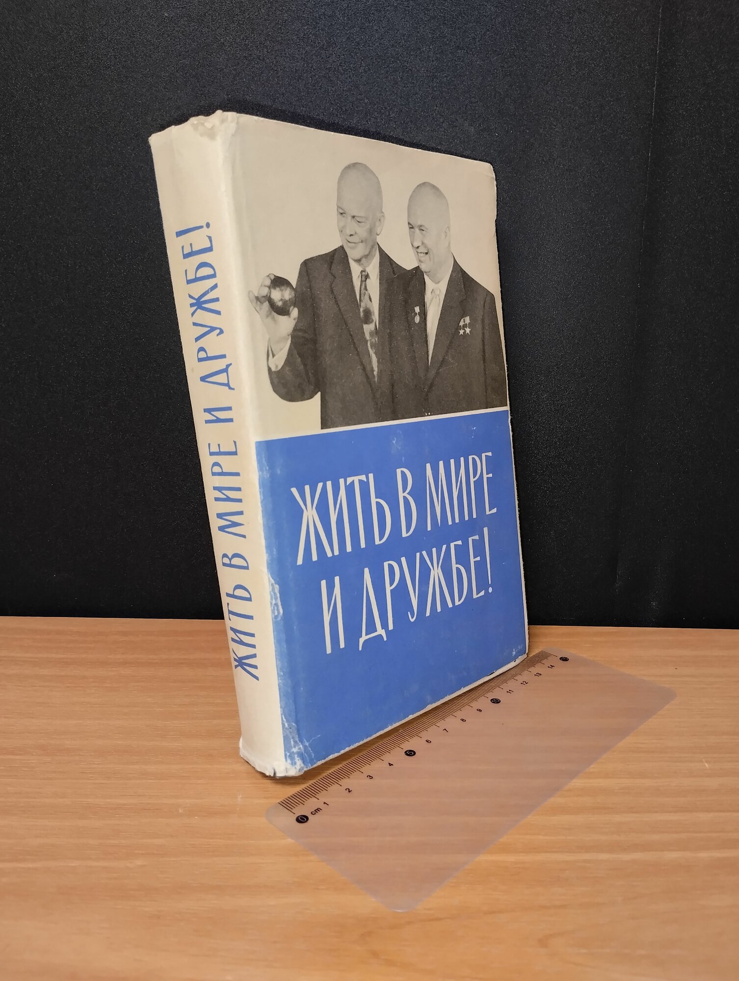 Жить в мире и дружбе!