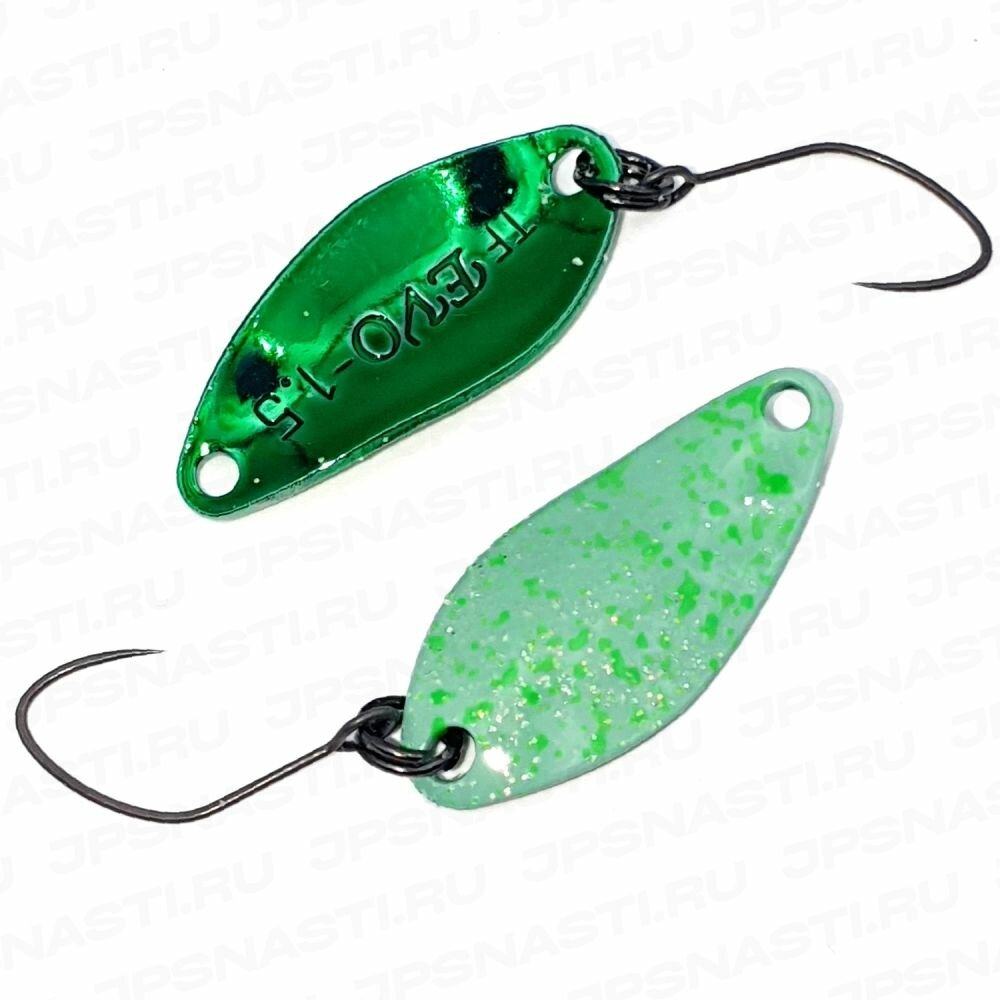 Лучшая блесна на форель YARIE №710 T-FRESH EVO 2.0гр цвет BJ-33