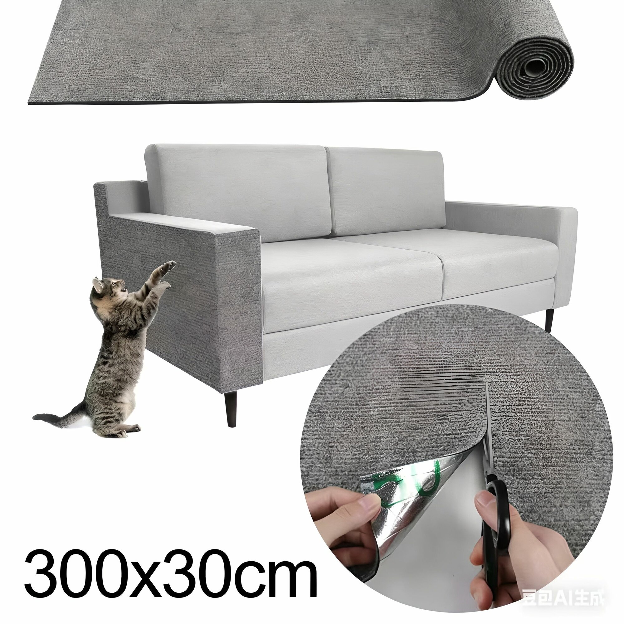 Когтеточка 300X30CM 1шт