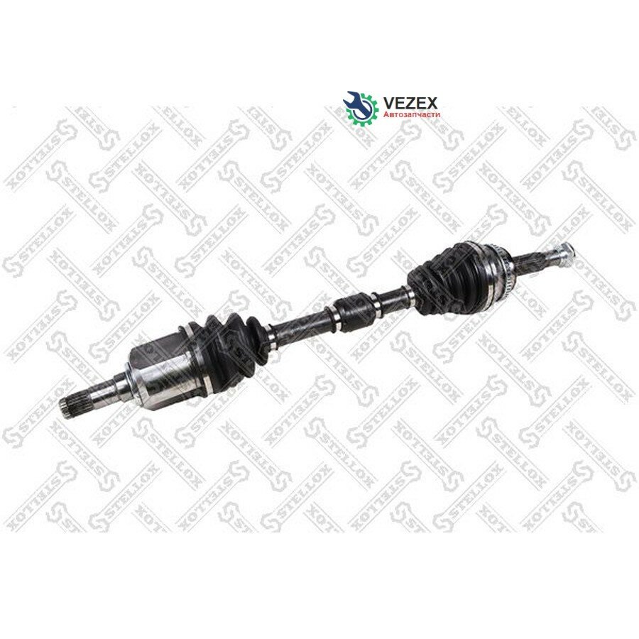 STELLOX 1582068SX привод левый! 650mm ABS, 36429\ Toyota Corolla Verso 1.6/1.8 04-09