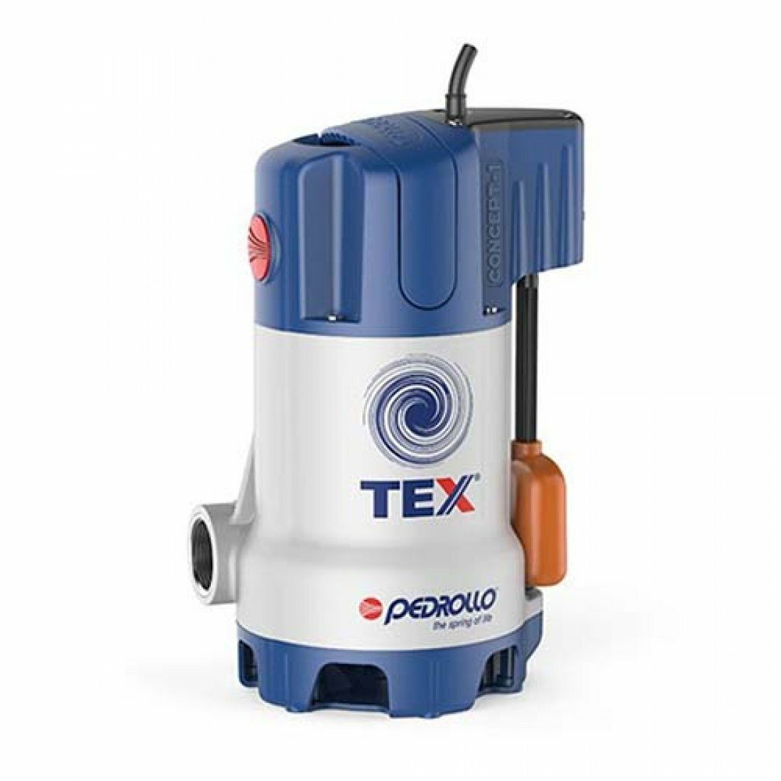 Насос TEX 2 каб. 5м Pedrollo 48TEX02A1