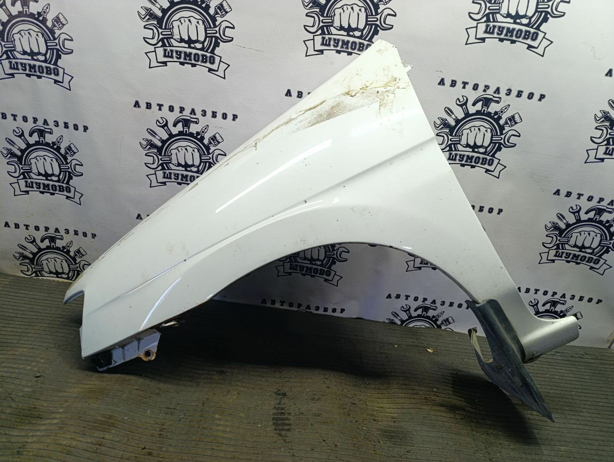 Крыло переднее левое Mazda Demio, I (DW) 2001 с пробегом