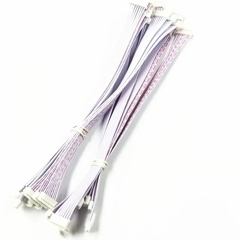 Ленточный кабель разъём PH 2.0мм 5шт 10 руб, Length30CM, Reverse direction