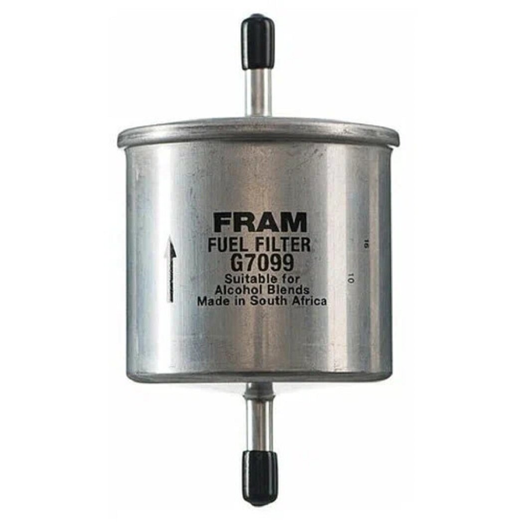 Фильтр топливный Fram G7099 (H, D - 138/77/D(in/out) - 8мм.) для Ford, Mazda Tribute и др.