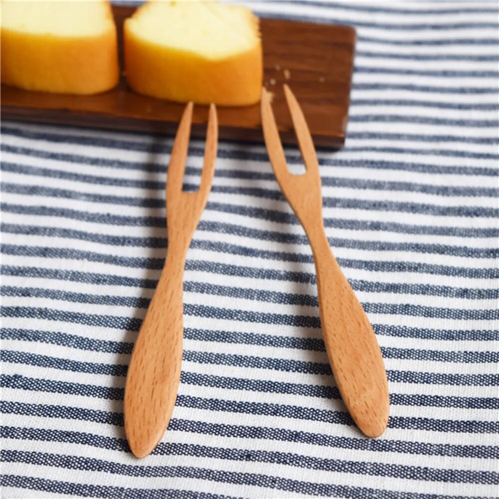 Вилка для мяса шоколадный