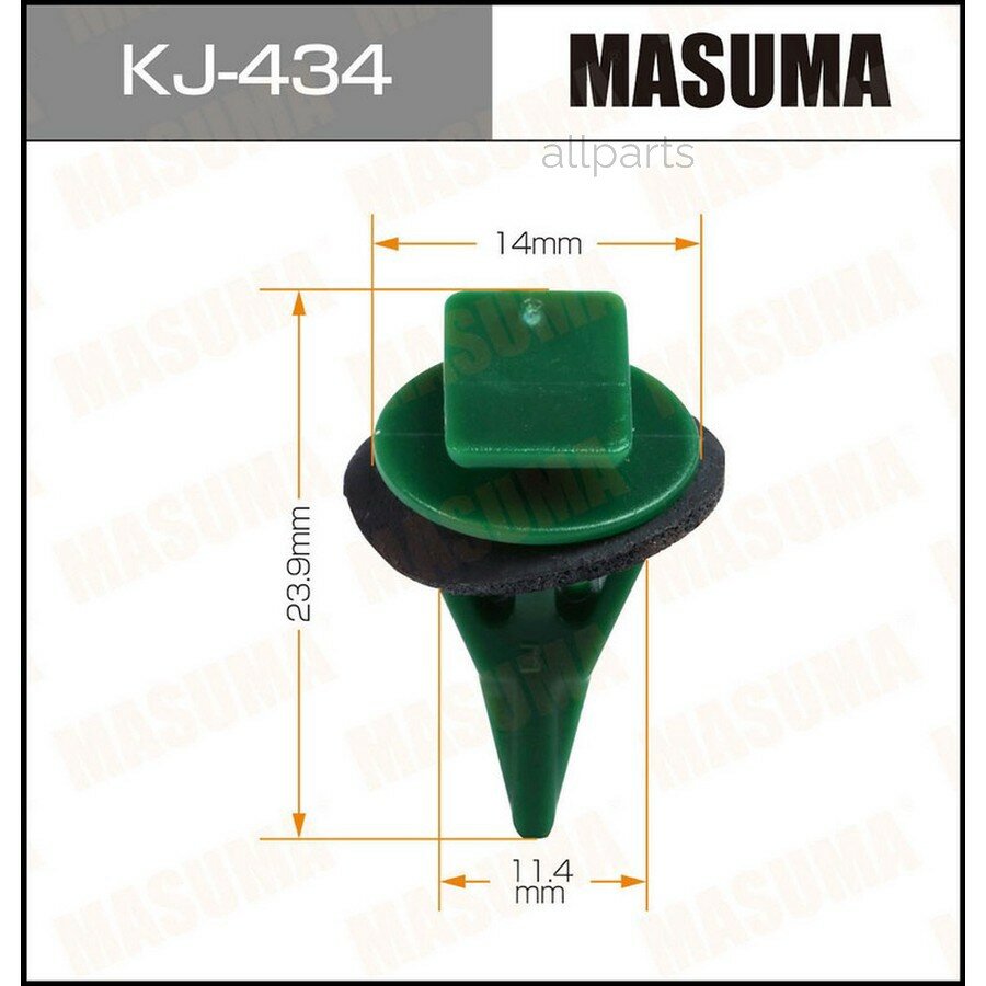 MASUMA KJ-434 Клипса
