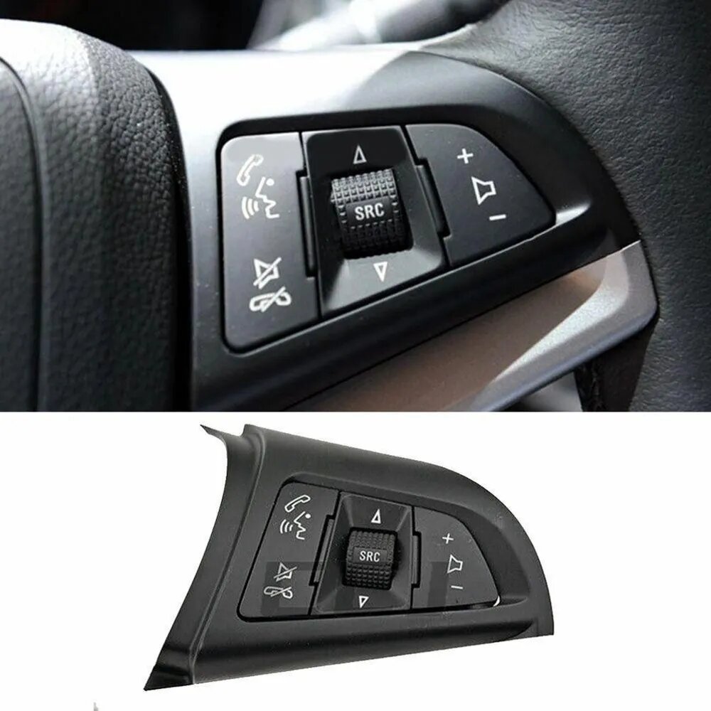 Вставка мультируля для Chevrolet Cruze 2009-2014 Круиз-кнопочный переключатель — фото 1
