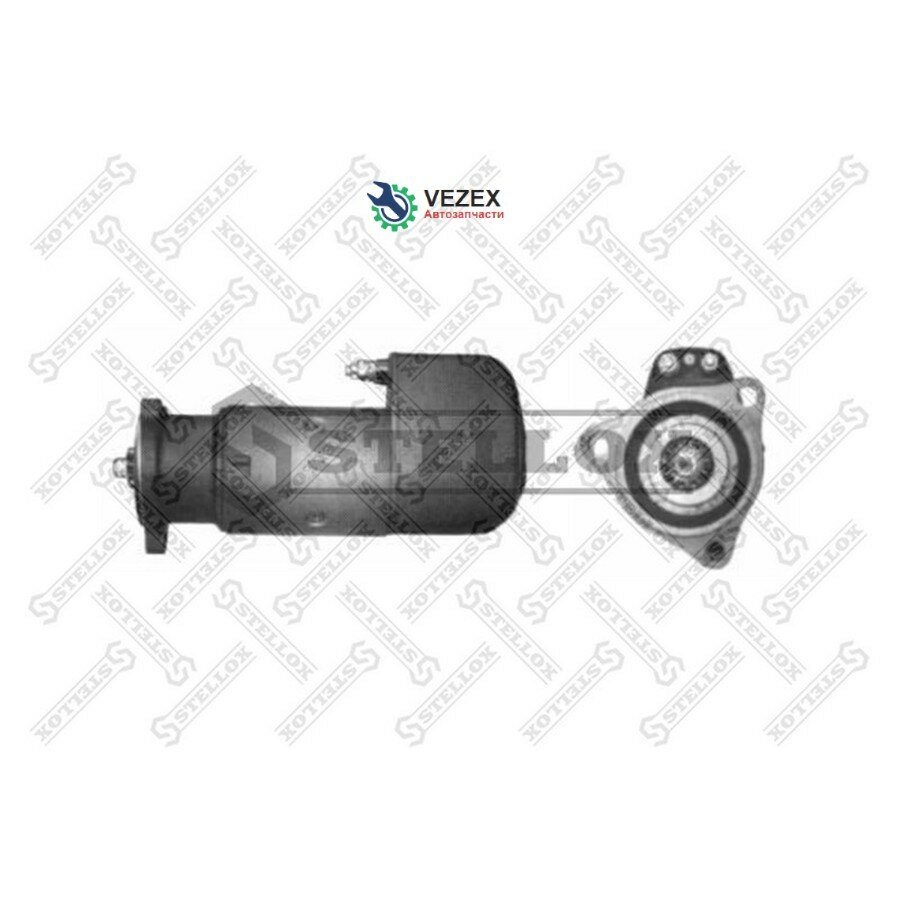STELLOX 8802015SX стартер !24V-6.6KW 11зубьев 75'влево \Iveco 190-26/220/240/260-30