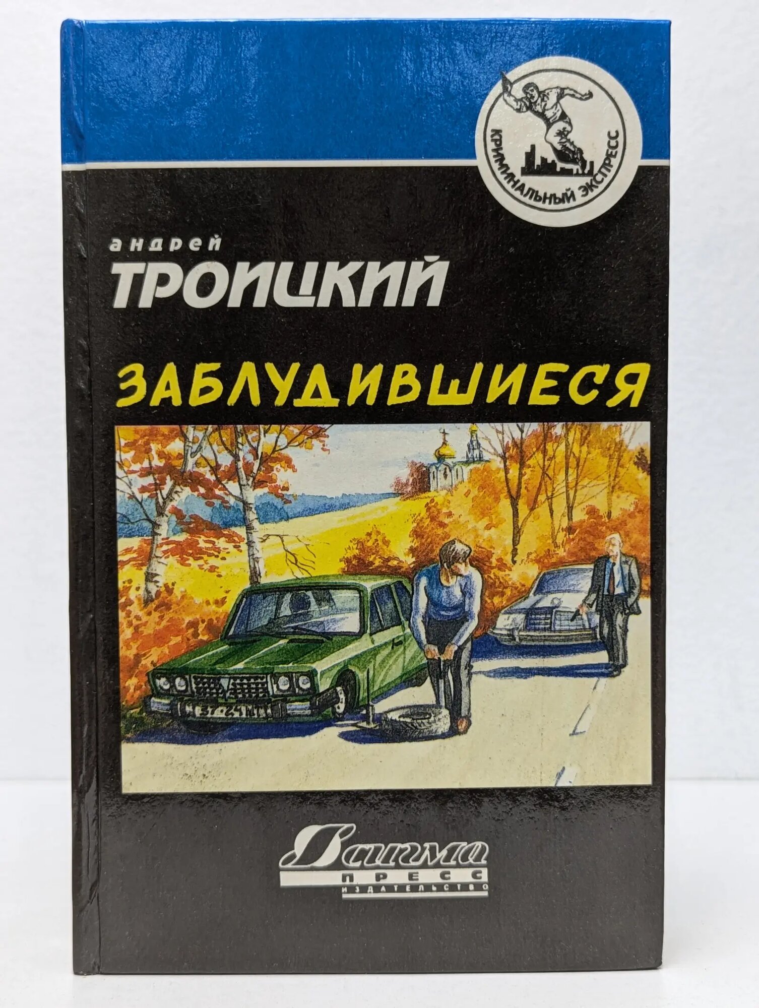 Криминальный экспресс. Заблудившиеся Троицкий Андрей Борисович 1994