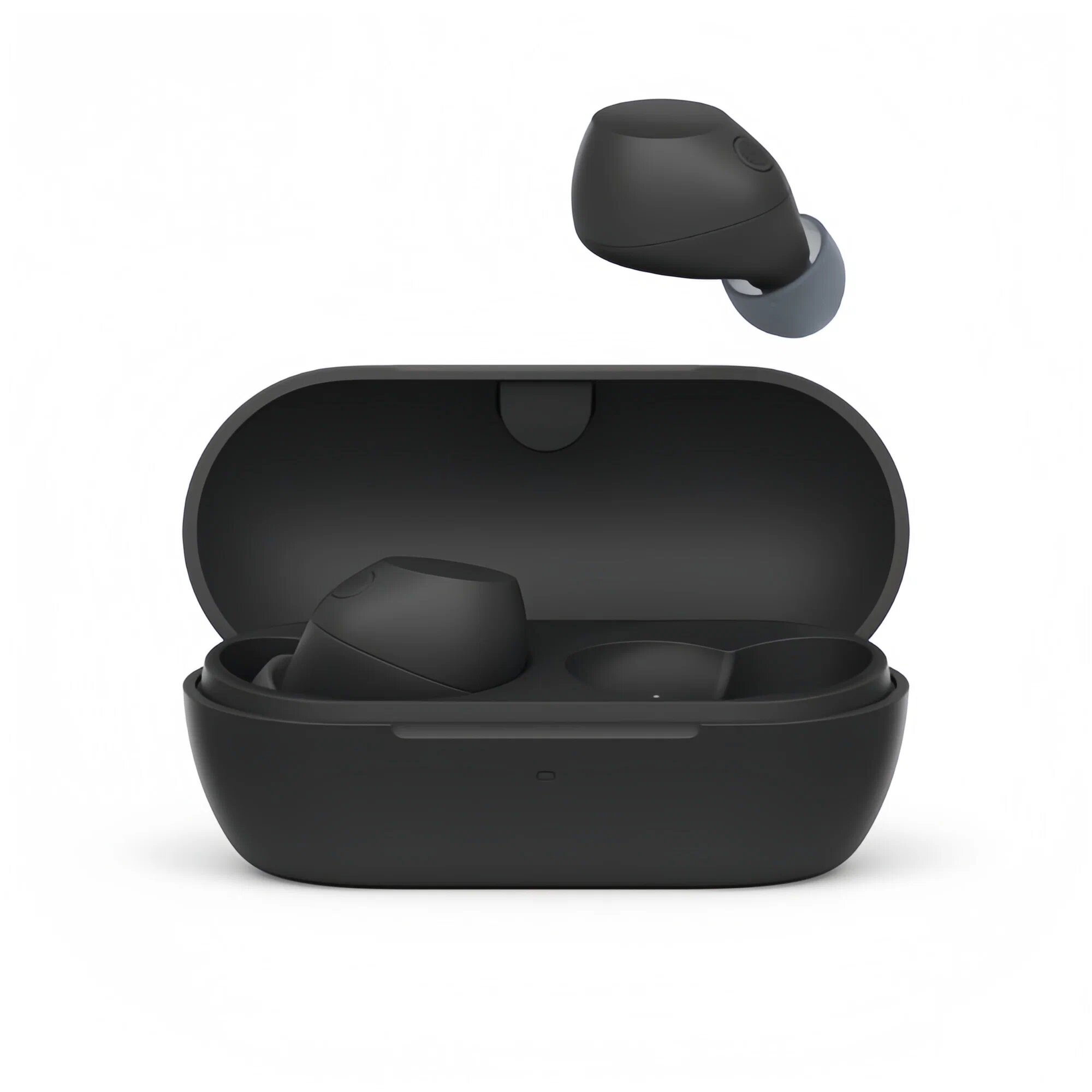 Беспроводные наушники Sony WF-C710N, Чёрный активное шумоподавление, Bluetooth 5.3