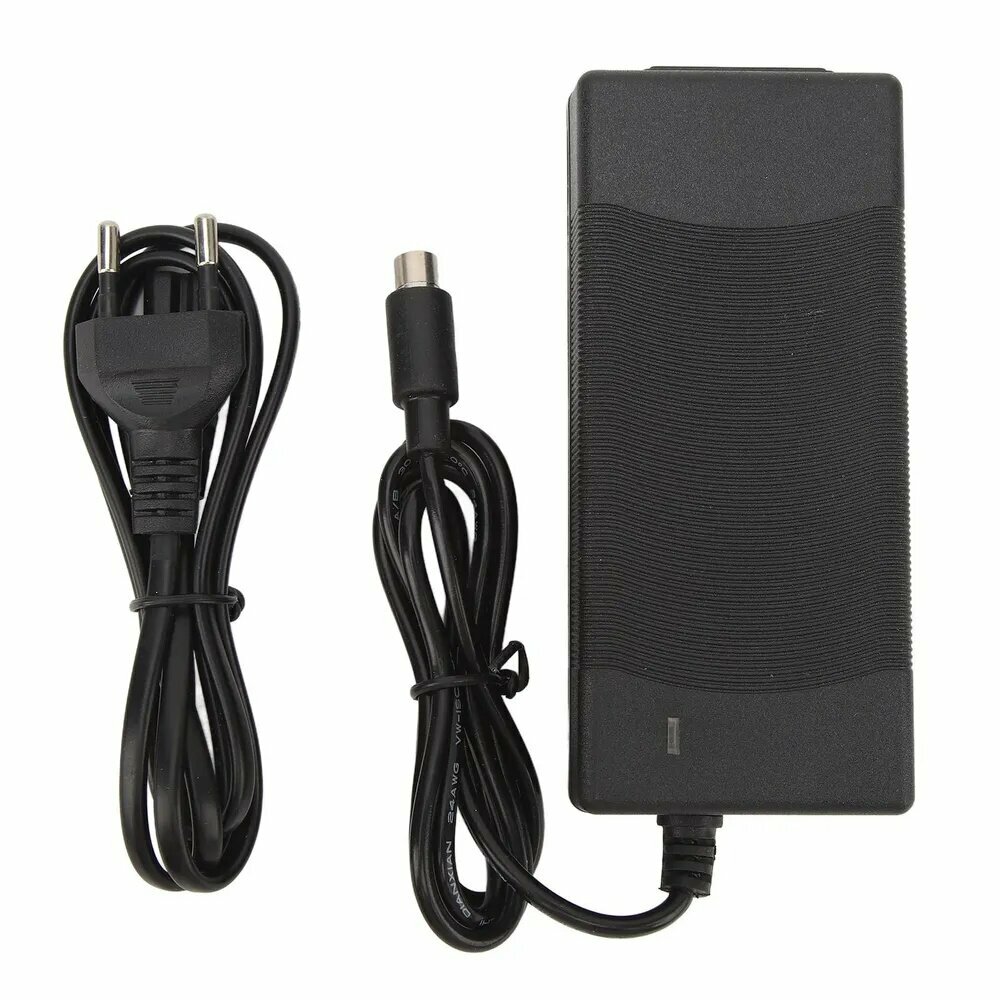 Зарядное устройство для электросамоката 42V 2A, евровилка