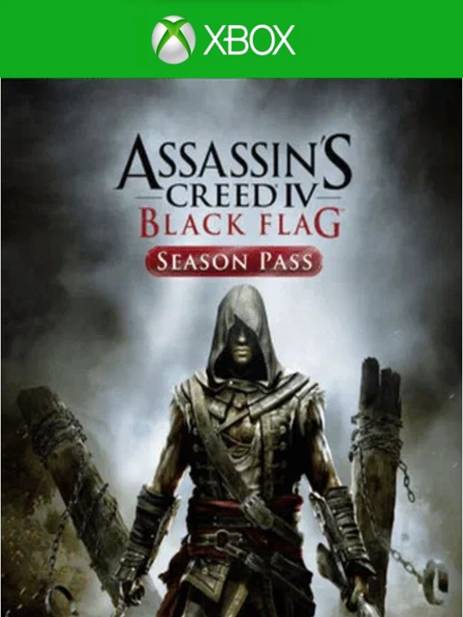 Дополнение Assassin's Creed IV Black Flag - Season Pass для Xbox One/Series X|S, Русская озвучка, электронный ключ Аргентина