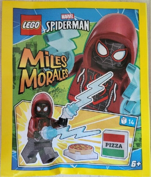Конструктор LEGO 682503 Super Heroes Miles Morales with Pizza
