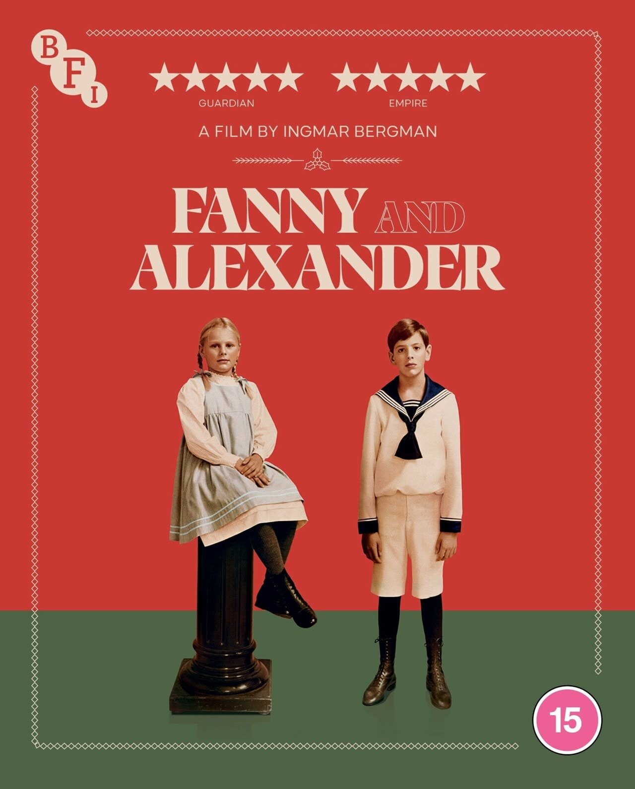 Фанни и Александр (1982) Blu-ray диск фильм драма Оскар