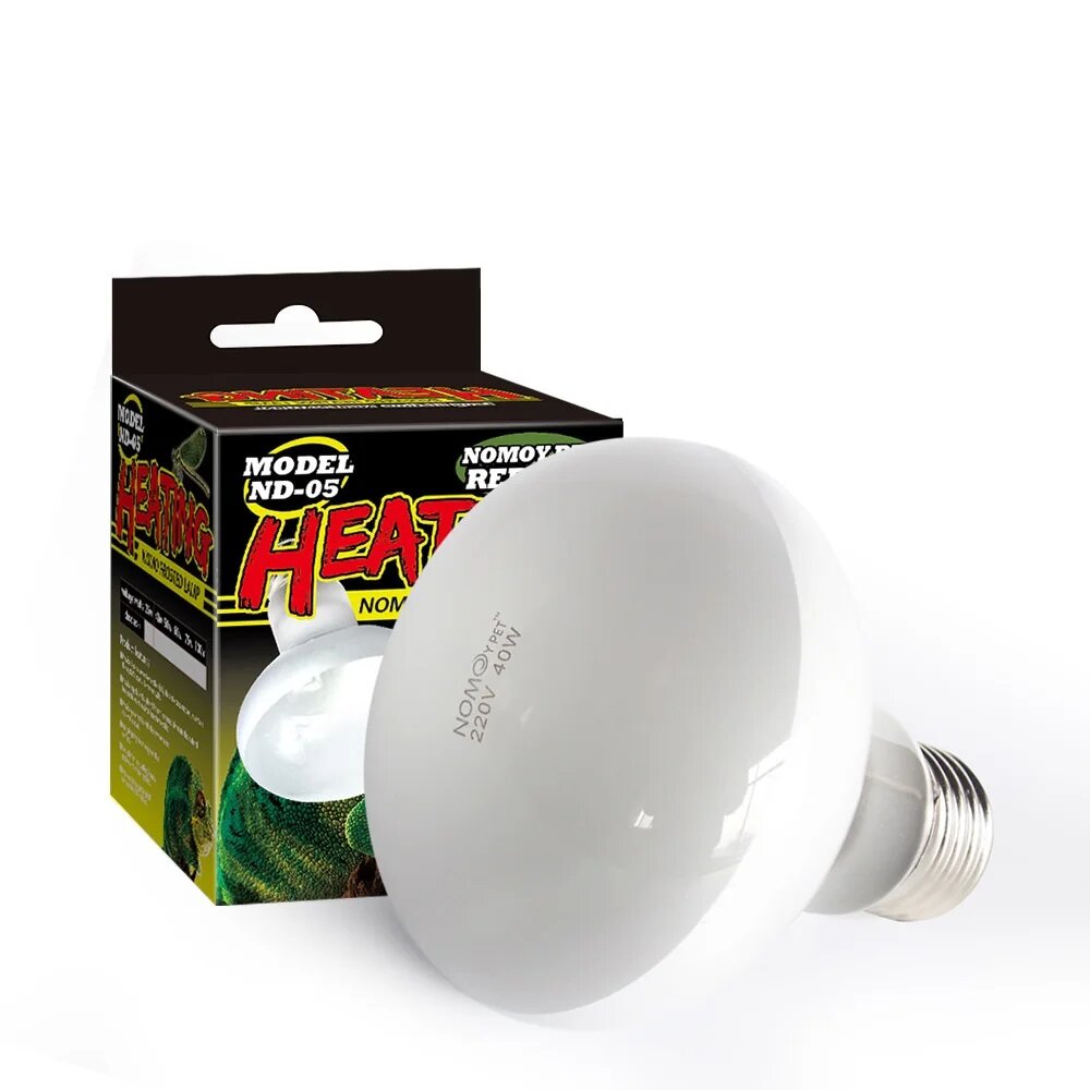 Лампа дневного света UVA + UVB лампа для рептилий, водонепроницаемая лампа для рептилий, 40w