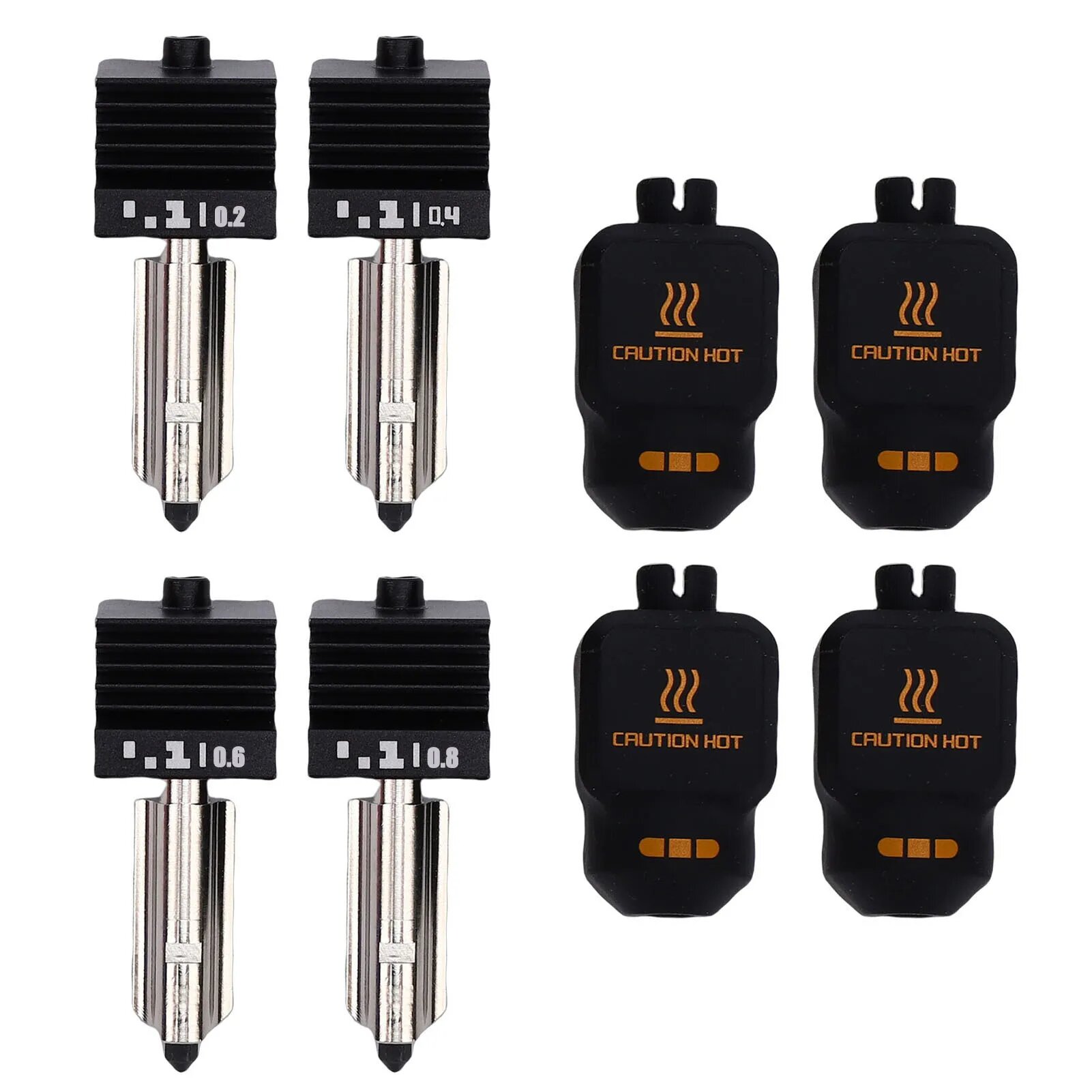 Комплект хотэндов Aibecy 0.6 мм для 3D-принтеров Bambu Lab