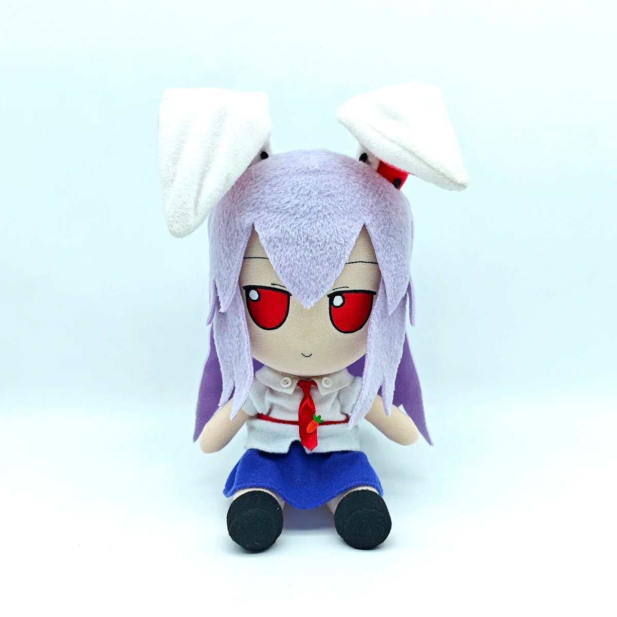 Прекрасная плюшевая мягкая кукла Touhou FUMO серии Hisoutensoku Reisen Udongein Inaba, высота 20 см
