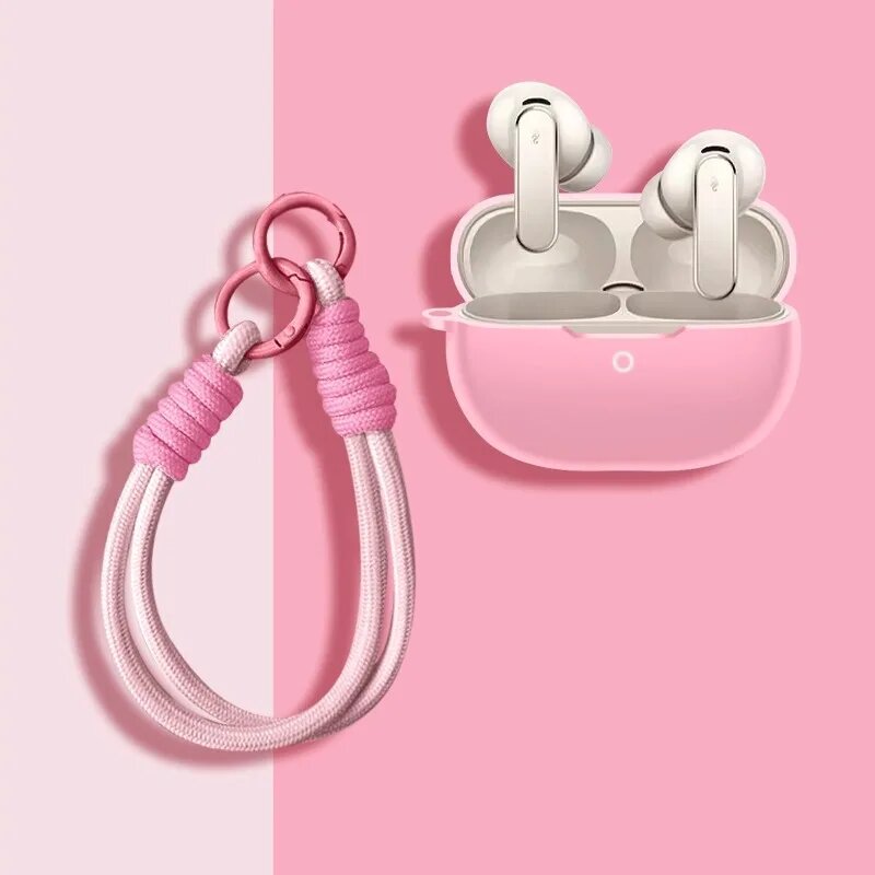 Мягкий силиконовый защитный чехол для наушников Huawei FreeBuds Pro 5, противоударный чехол для беспроводных наушников