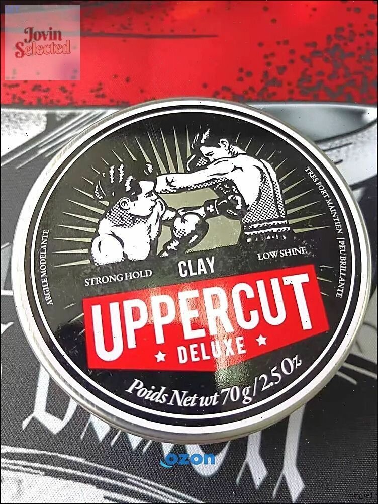 Глина для волос, 70 мл