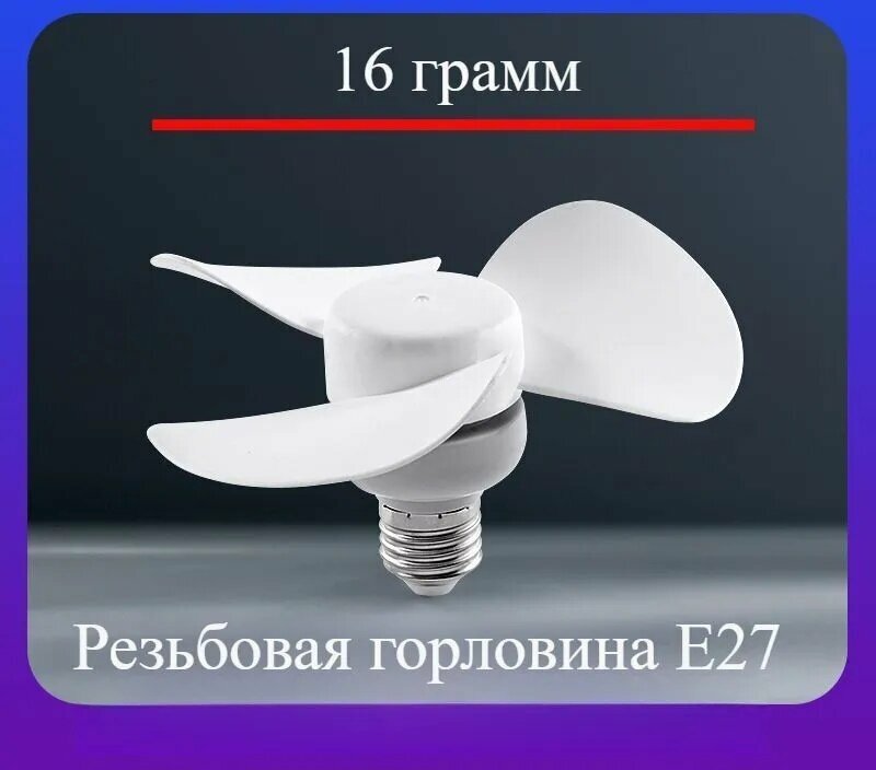 Вентилятор A110, бирюзовый