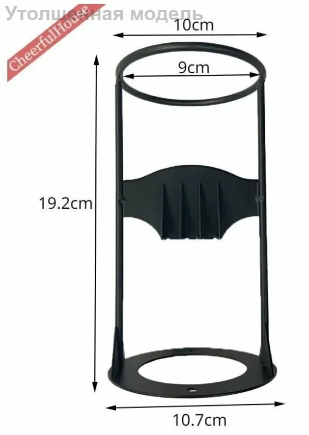 Дровокол ручной, Легированная сталь