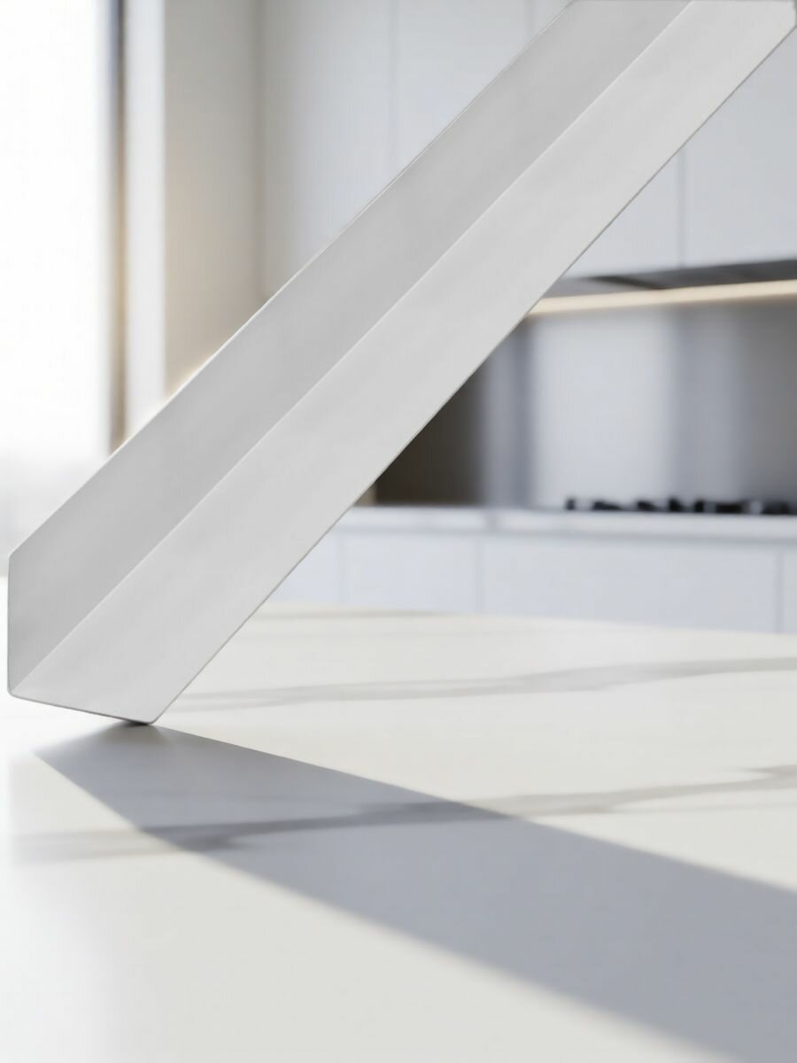 Уголок пластиковый ПВХ 2.7м, 60х60 внешний, внутренний