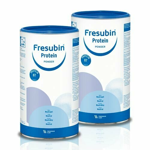 Фрезубин Протеин, Белок высокого качества, 2 банки х 300 г.